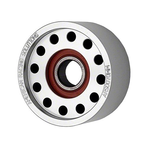 American Racing Solutions Mustang Single Bearing Smooth Pulley; 70mm x ...
