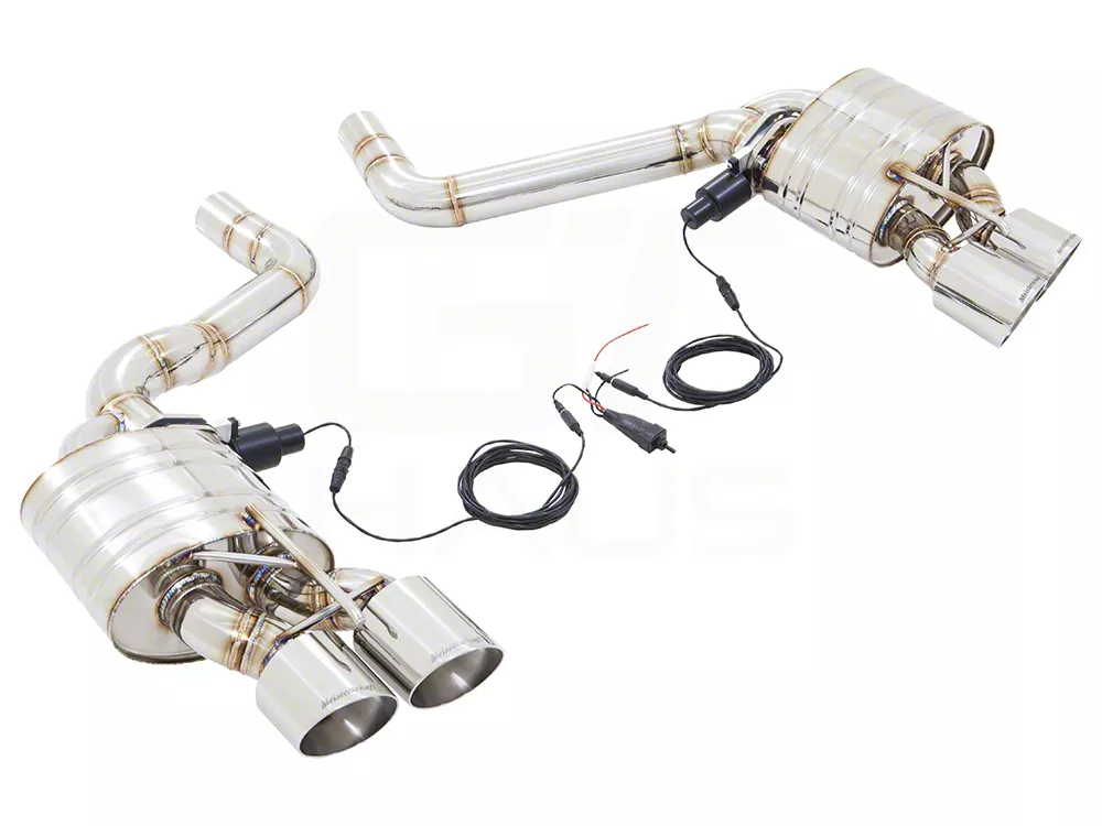American Roar Challenger Racing Series GTS Axle-Back Exhaust with Quad ...
