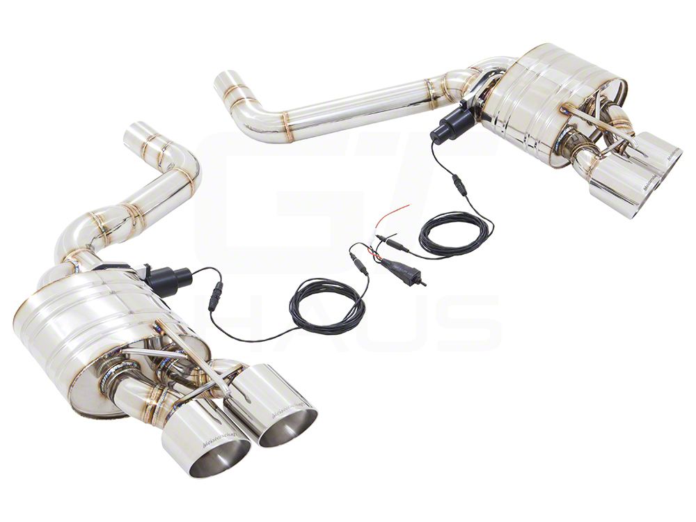 American Roar Challenger Racing Series GTS Axle-Back Exhaust with Quad ...
