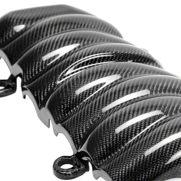 Anderson Composites Camaro Intake Plenum Cover; Carbon Fiber AC-LSMEC ...