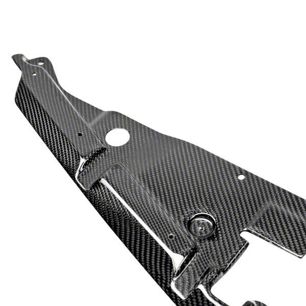 Anderson Composites Camaro Radiator Cover; Carbon Fiber AC-CP1011CHCAM ...
