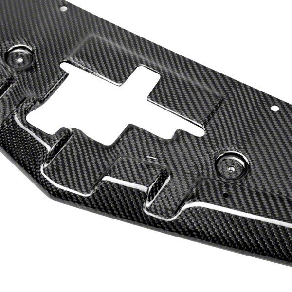 Anderson Composites Camaro Radiator Cover; Carbon Fiber AC-CP1011CHCAM ...