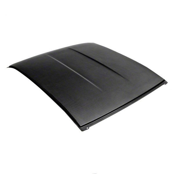 Anderson Composites Camaro Roof Replacement; Dry Carbon Fiber AC ...