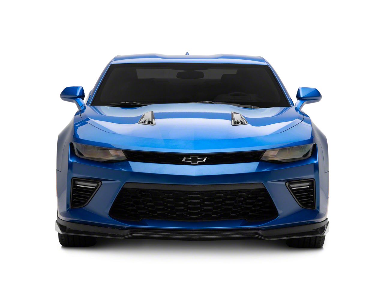 Anderson Composites Camaro Type-AZ Front Chin Spoiler; Carbon Fiber AC ...