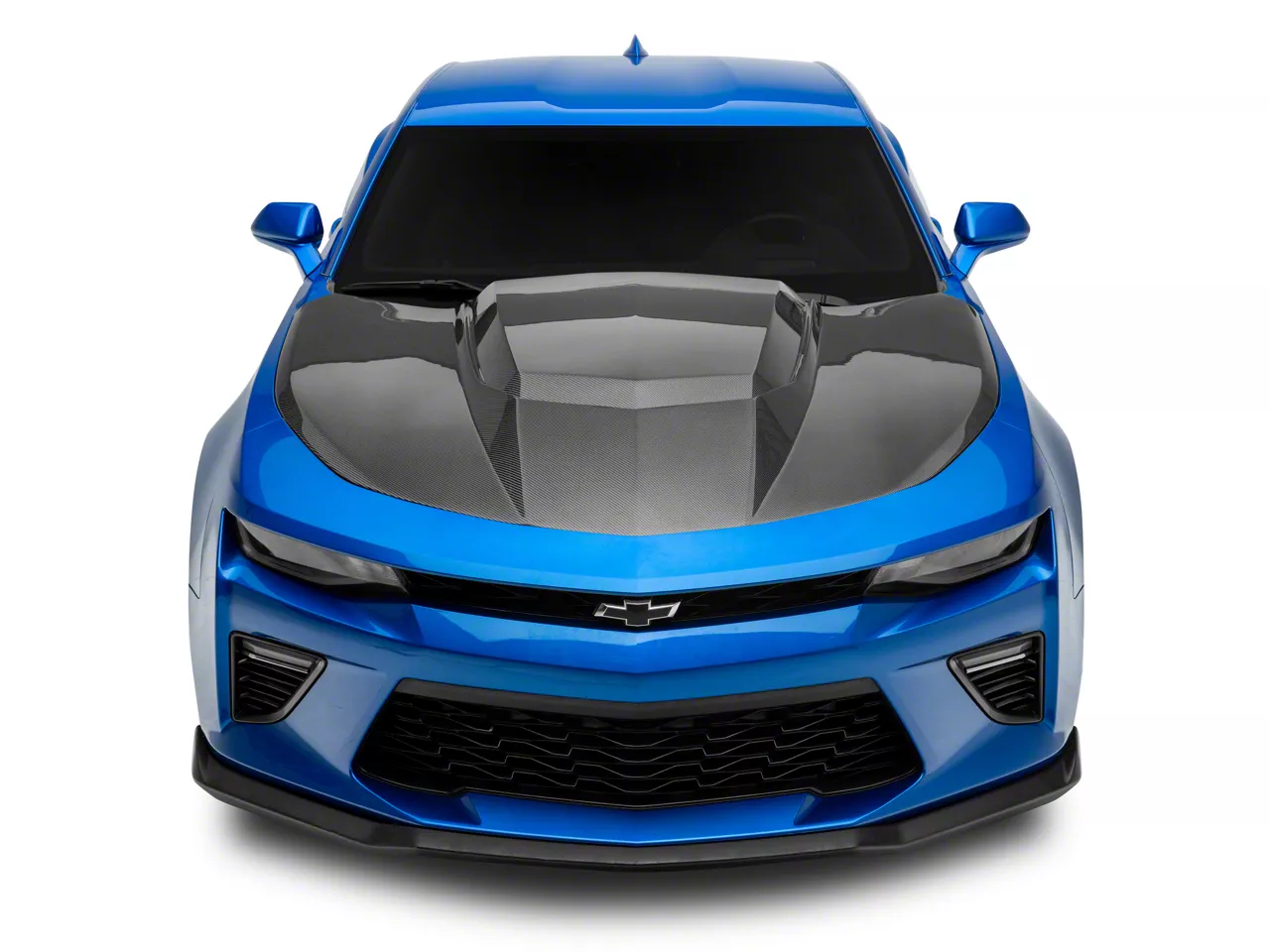 Anderson Composites 2016 2023 Chevrolet Camaro Type AZ Double Sided Carbon Fiber Hood