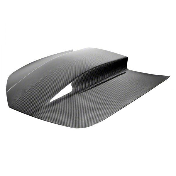 Anderson Composites Camaro Type-COPO Style Cowl Hood; Carbon Fiber AC ...