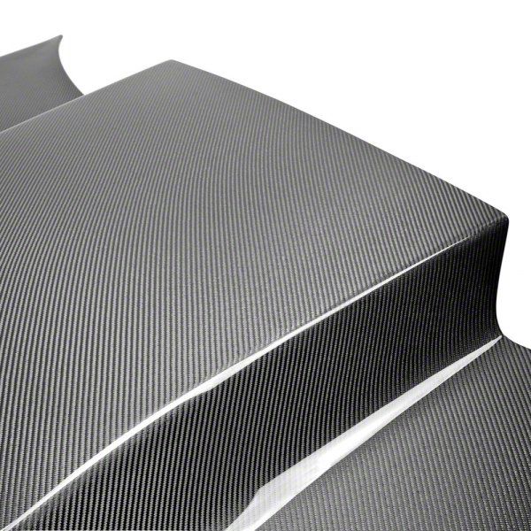 Anderson Composites Camaro Type-COPO Style Cowl Hood; Carbon Fiber AC ...