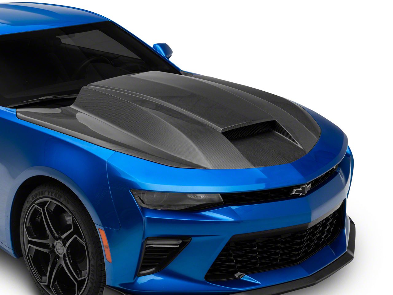 Anderson Composites Camaro Type-CP Style Hood; Carbon Fiber AC ...