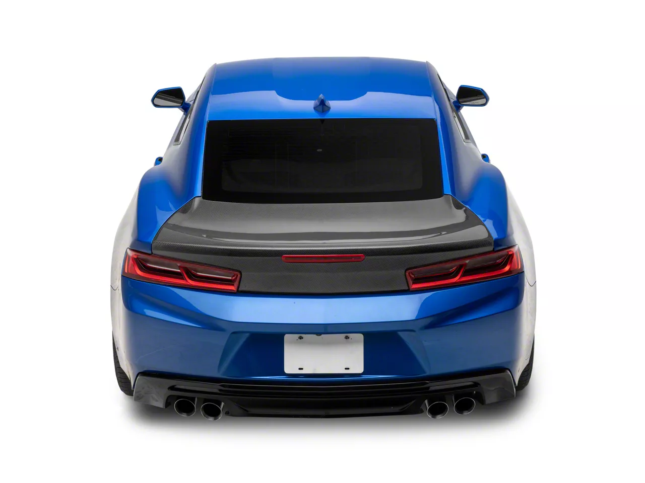 Anderson Composites Camaro Type-OE Trunk Lid; Carbon Fiber AC-TL16CHCAM ...