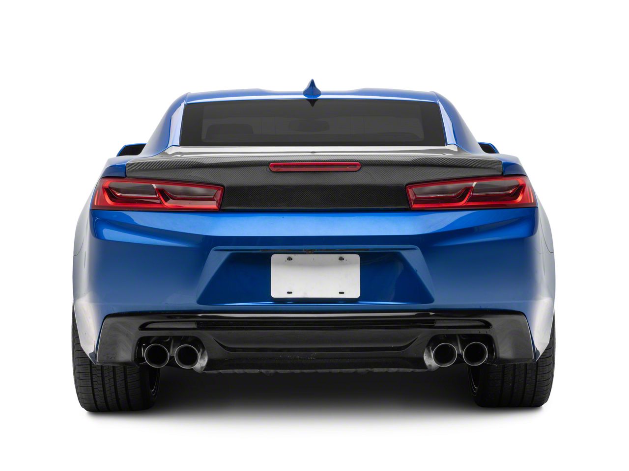 Anderson Composites Camaro Type-OE Trunk Lid; Carbon Fiber AC-TL16CHCAM ...