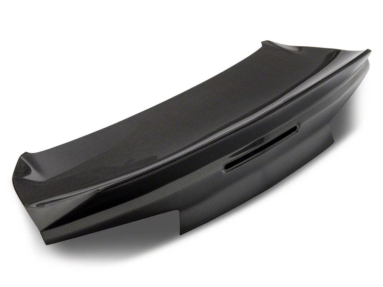 Anderson Composites Camaro Type-OE Trunk Lid with Integrated Spoiler ...
