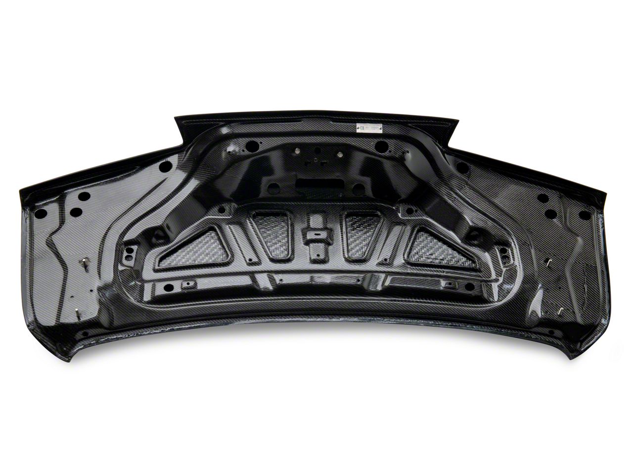 Anderson Composites Camaro Type-OE Trunk Lid with Integrated Spoiler ...
