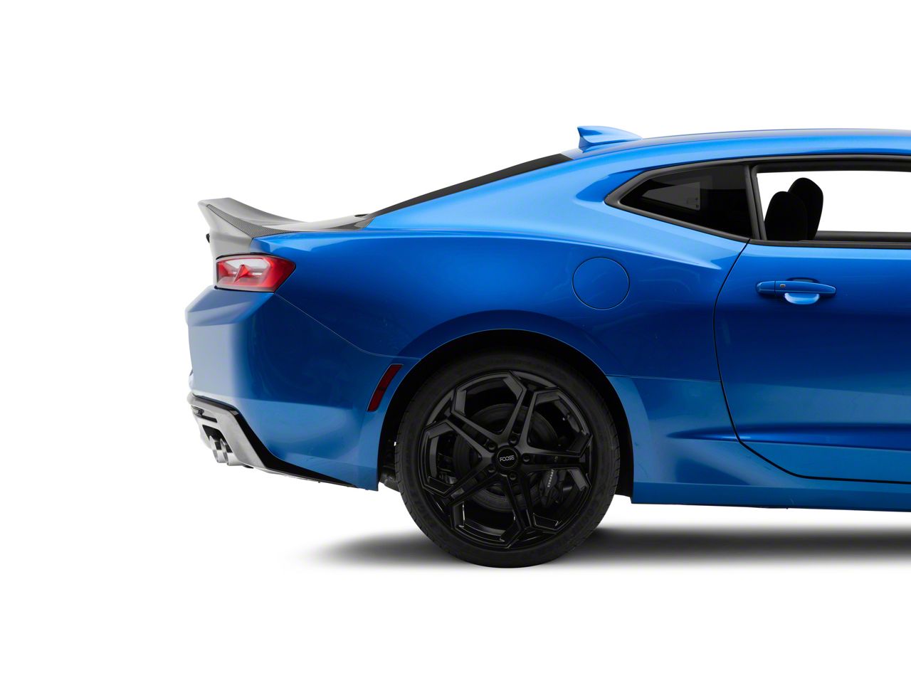 Anderson Composites Camaro Type-OE Trunk Lid with Integrated Spoiler ...