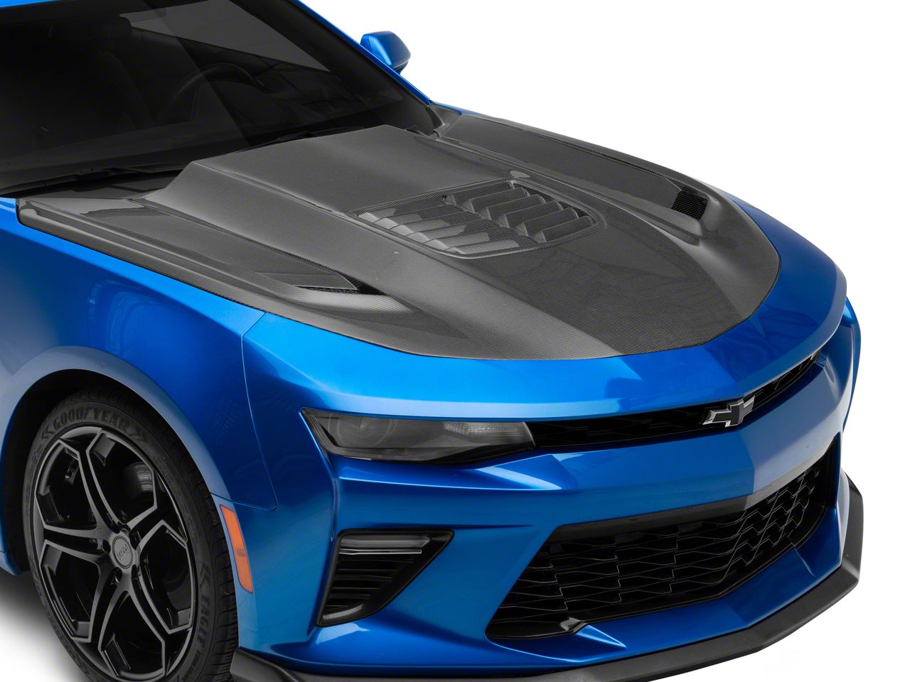 Anderson Composites Camaro Type-T2 Hood; Carbon Fiber AC-HD19CHCAM-T2 ...