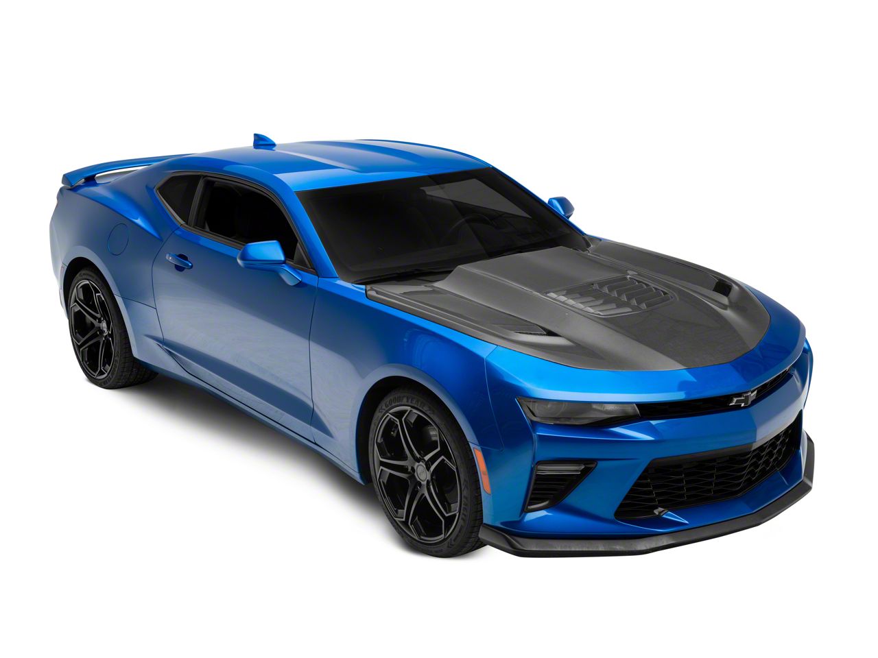 Anderson Composites Camaro Type-T2 Hood; Carbon Fiber AC-HD19CHCAM-T2 ...