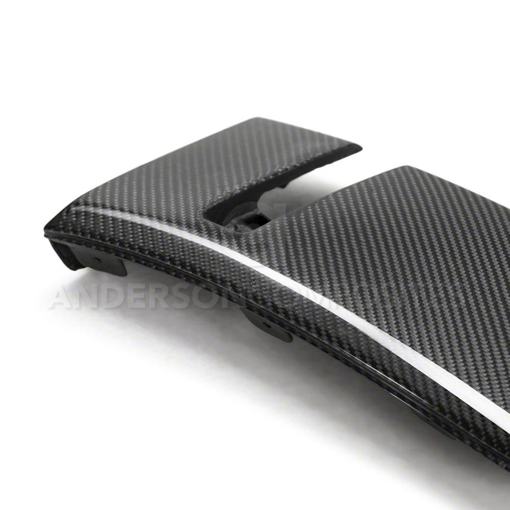Anderson Composites Challenger Front Fender Flare Extensions; Carbon ...