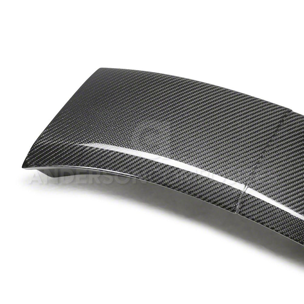 Anderson Composites Challenger Rear Fender Flare Extensions; Carbon ...