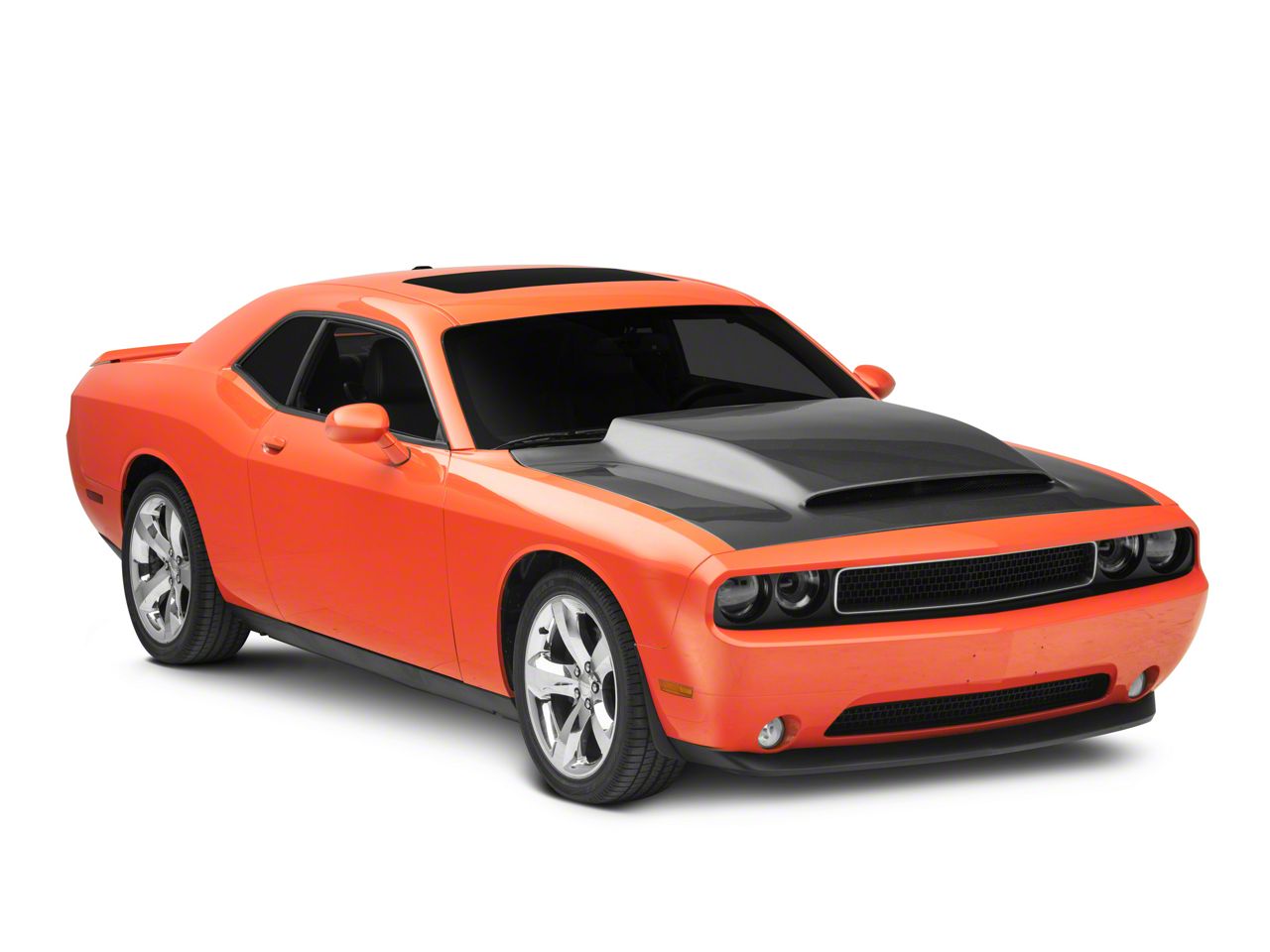 Anderson Composites Type DP Cowl Hood Carbon Fiber 08 23 Challenger