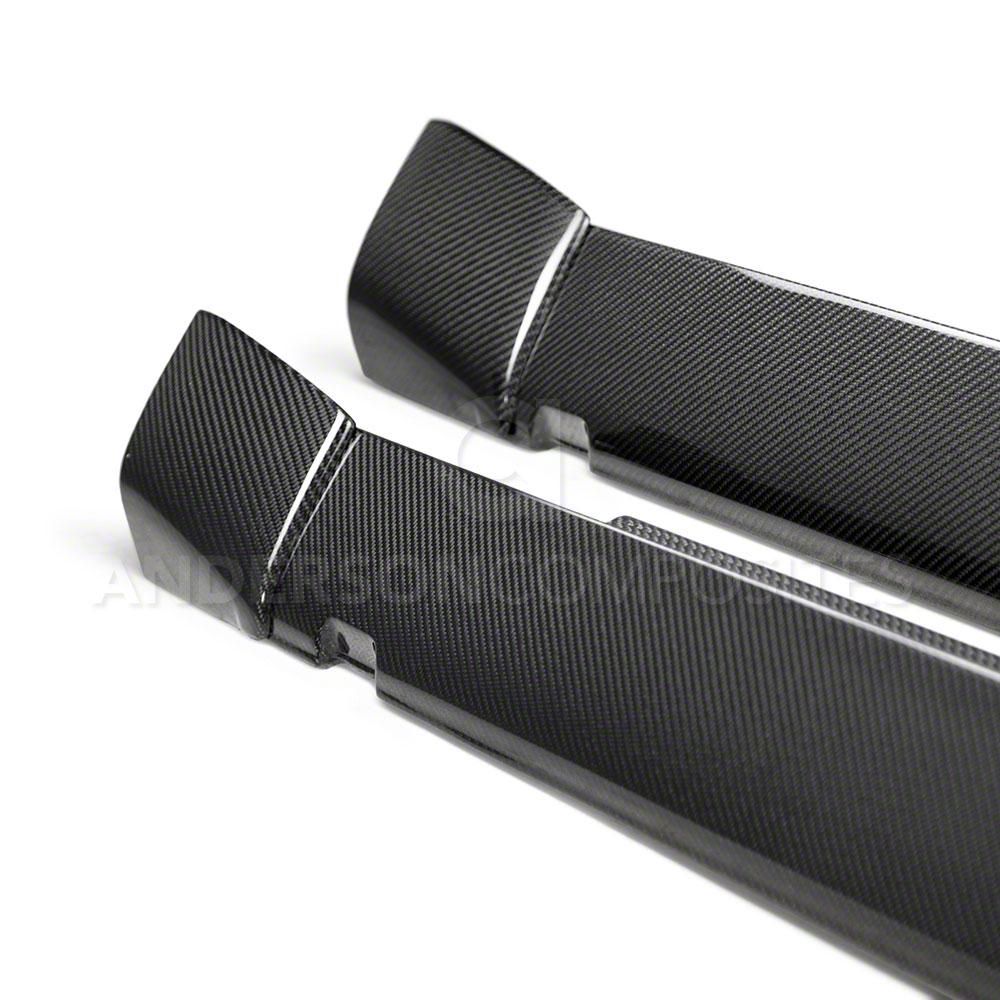 Anderson Composites Challenger Type-WB Rocker Panels; Carbon Fiber AC ...