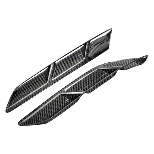 Anderson Composites Corvette Fender Vents; Carbon Fiber AC-FFI14CHC7-OE ...