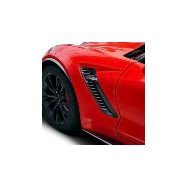 Anderson Composites Corvette Front Fenders; Carbon Fiber AC-FF14CHC7-Z6 ...