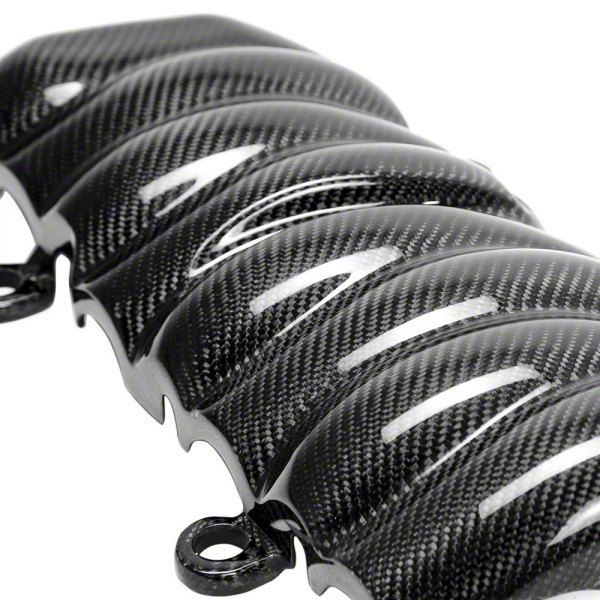 Anderson Composites Corvette Intake Plenum Cover; Carbon Fiber AC-LSMEC ...