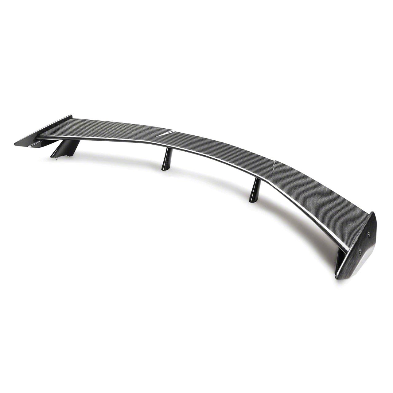 Anderson Composites Corvette Type-HW High Wing Rear Spoiler; Carbon ...