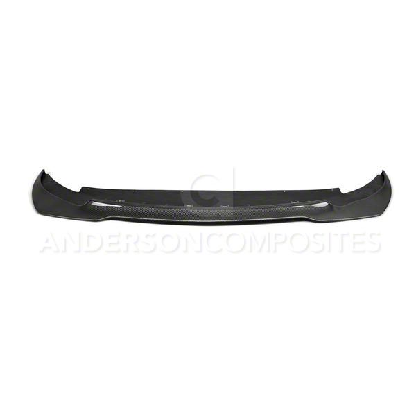 Anderson Composites Mustang GT350R Front Chin Splitter; Carbon Fiber AC ...