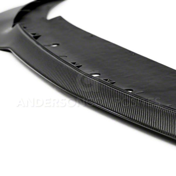 Anderson Composites Mustang GT350R Front Chin Splitter; Carbon Fiber AC ...