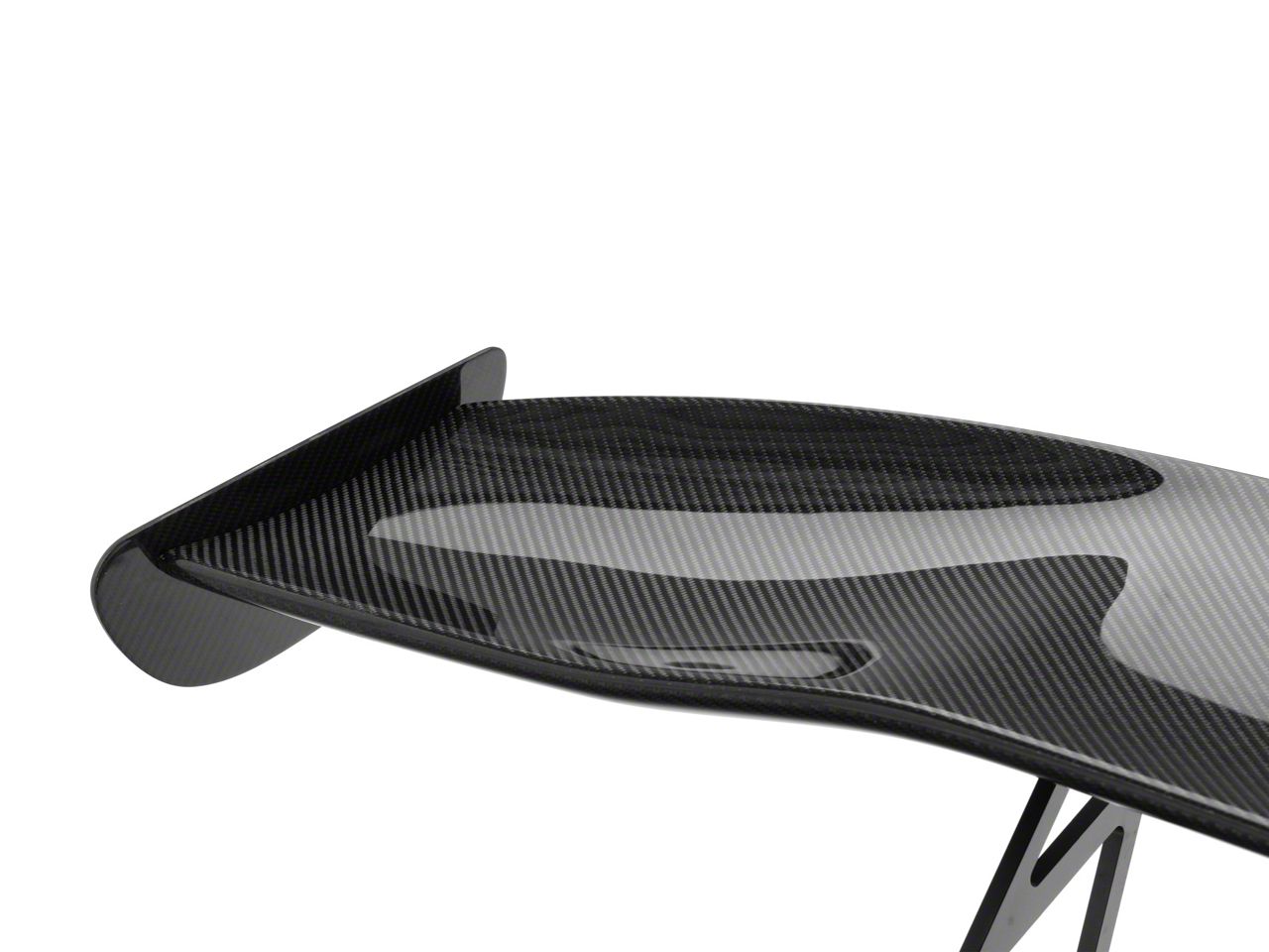 Anderson Composites Mustang GT Wing; Carbon Fiber GTWING-1 (Universal ...