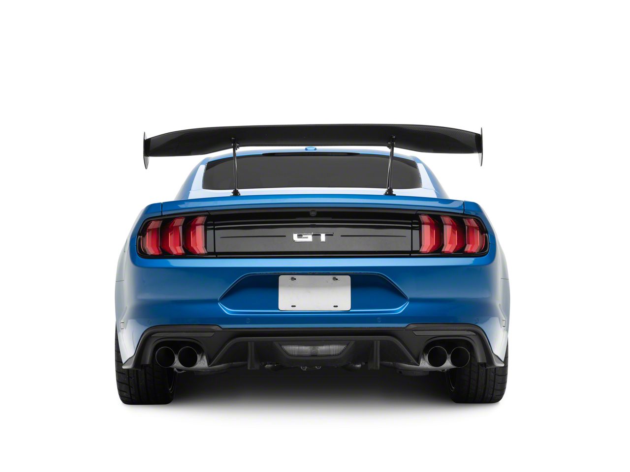Anderson Composites Mustang GT Wing; Carbon Fiber GTWING-1 (Universal ...
