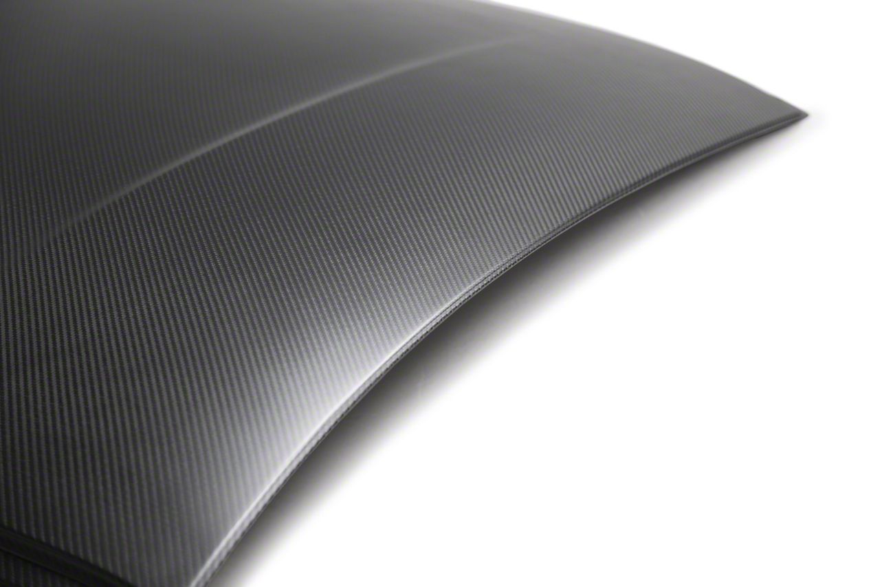 Anderson Composites Mustang Roof Replacement; Dry Carbon Fiber AC ...