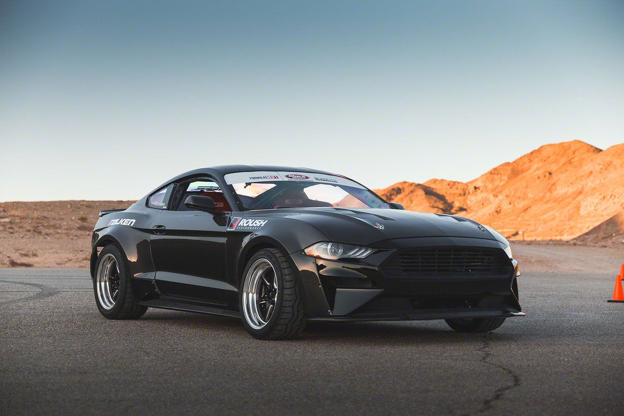 2008 mustang fender flares store