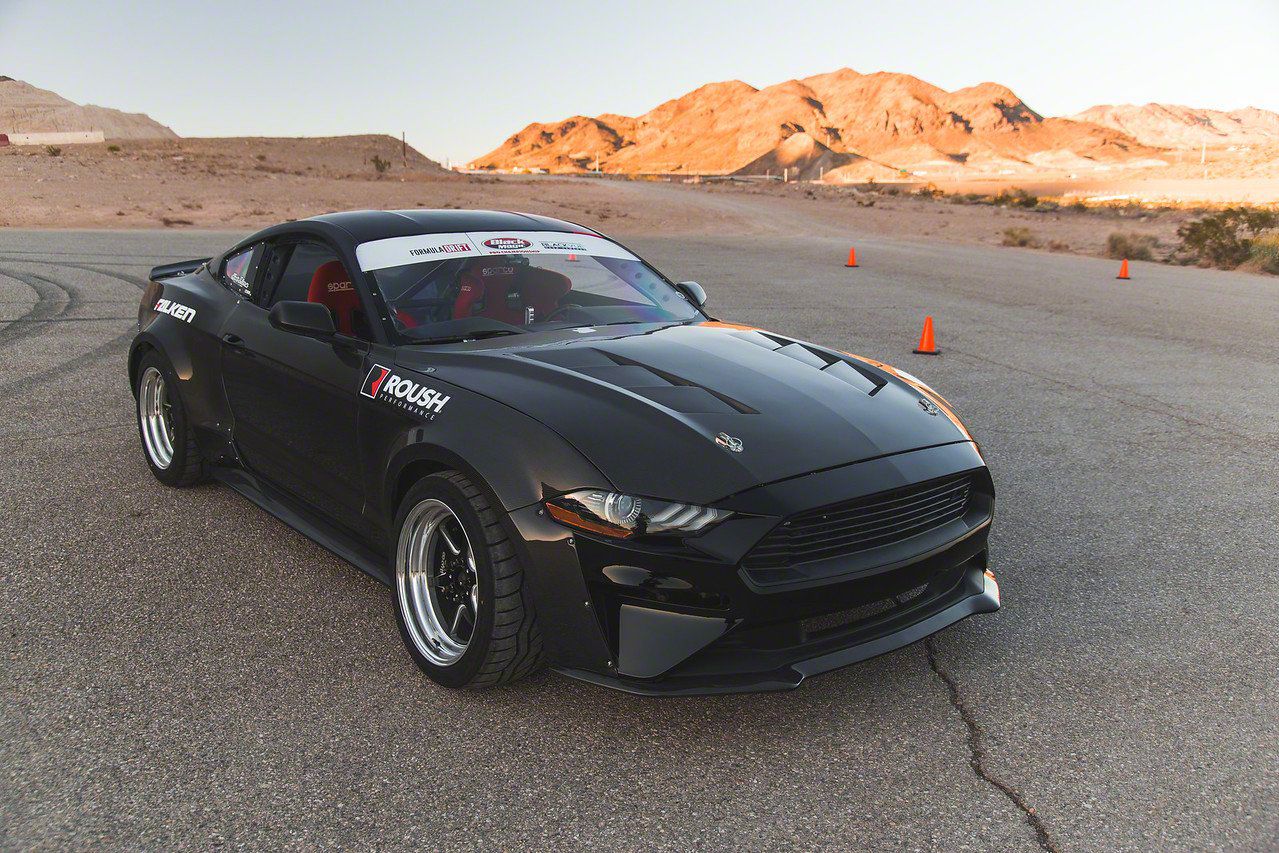 2019 mustang fender flares store