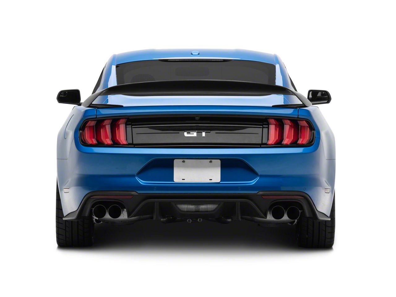Anderson Composites Mustang Type-OE GT350R Style Rear Spoiler; Carbon ...