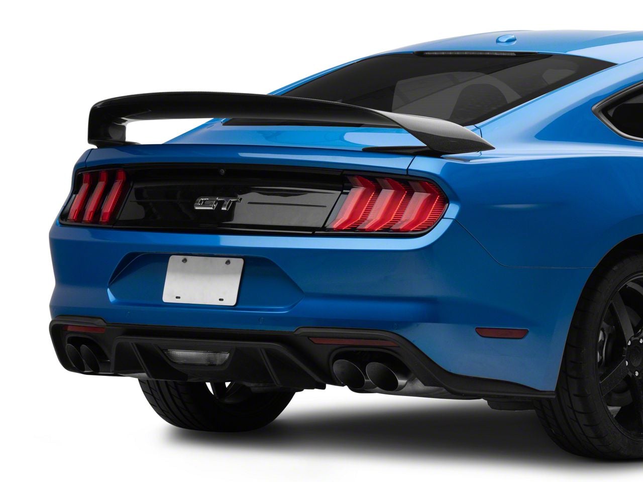 Anderson Composites Mustang Type-OE GT350R Style Rear Spoiler; Carbon ...