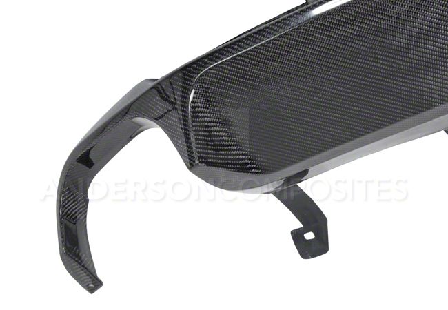 Anderson Composites Mustang Rear Diffuser; Carbon Fiber AC-RD1213FDGT ...
