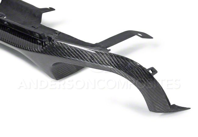 Anderson Composites Mustang Rear Diffuser; Carbon Fiber AC-RD1213FDGT ...
