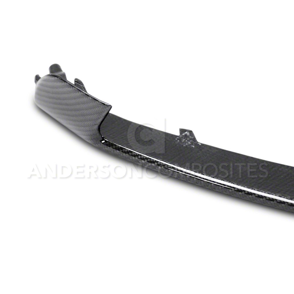 Anderson Composites Mustang Turn Signal Bezels; Carbon Fiber AC ...