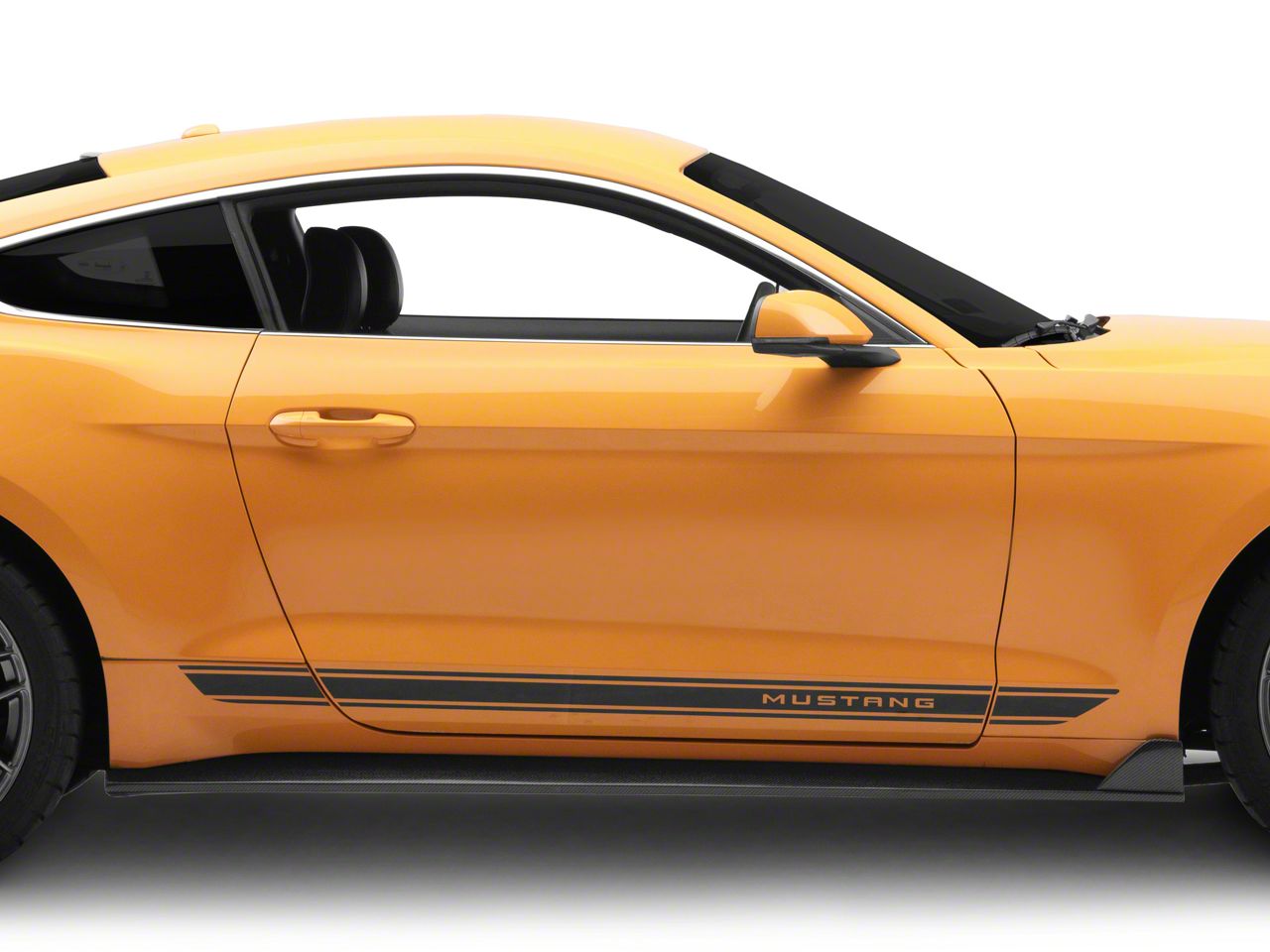 Anderson Composites Mustang Type-GR GT350 Style Rocker Panel Splitters ...