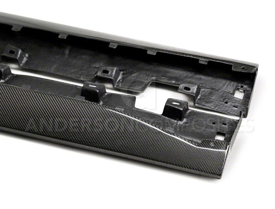 Anderson Composites Mustang Type-GR GT350 Style Rocker Panel Splitters ...