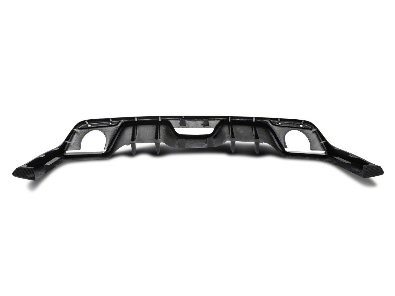 Anderson Composites Mustang Type-AR Rear Valance; Carbon Fiber AC ...