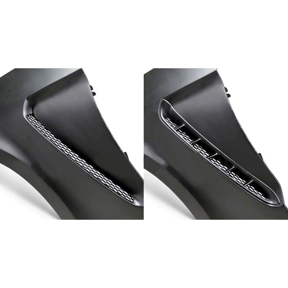 Anderson Composites Mustang Type-GR Fender Inserts for Type-GR GT350 ...