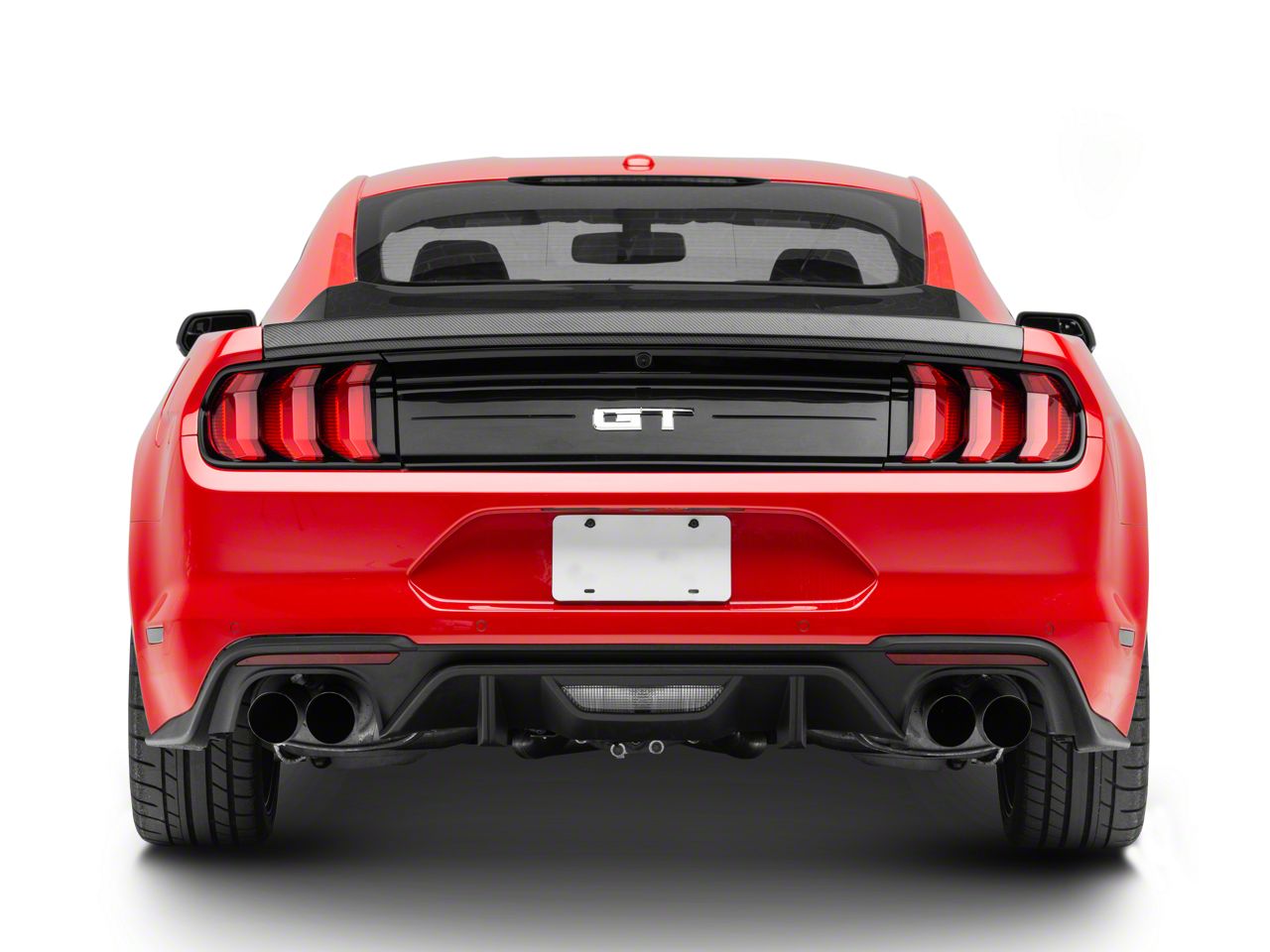 Anderson Composites Mustang Type-OE Trunk; Double Sided Carbon Fiber AC ...