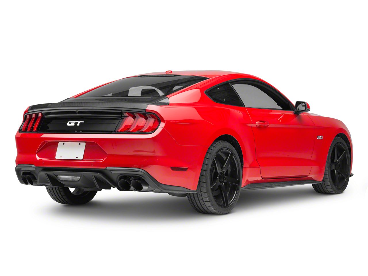 Anderson Composites Mustang Type-OE Trunk; Double Sided Carbon Fiber AC ...