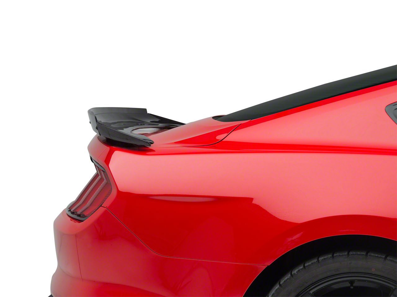 Anderson Composites Mustang Type-ST Track Pack Style Rear Spoiler ...