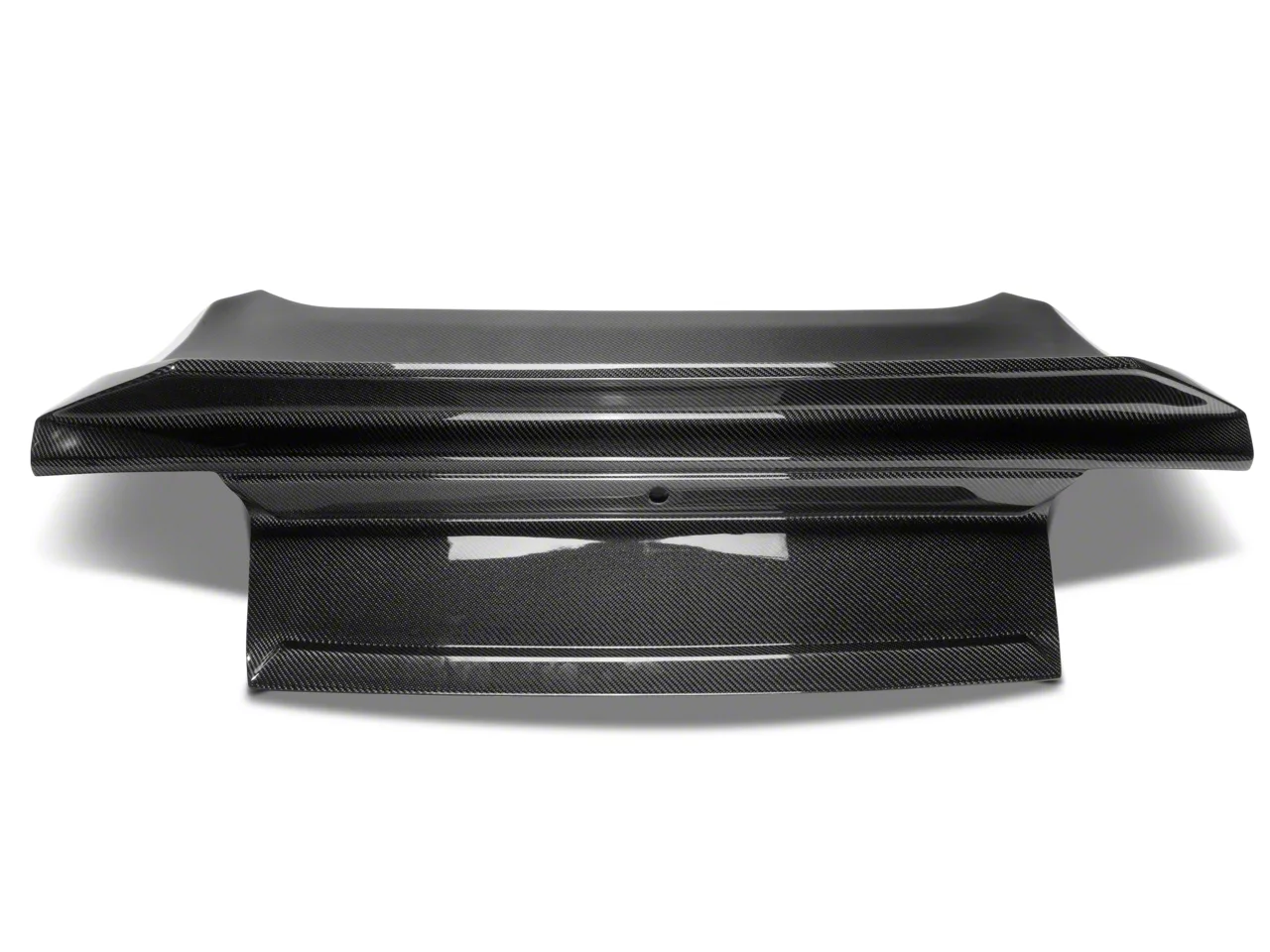 Anderson Composites Mustang Type-ST Trunk; Double Sided Carbon Fiber AC ...