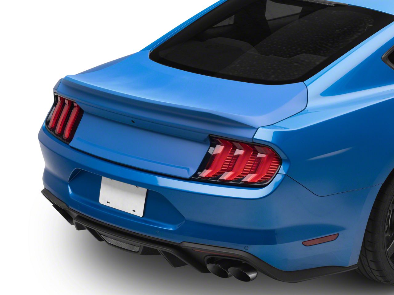 Anderson Composites Mustang Type-ST Trunk; Unpainted AC-TL15FDMU-SA-GF ...