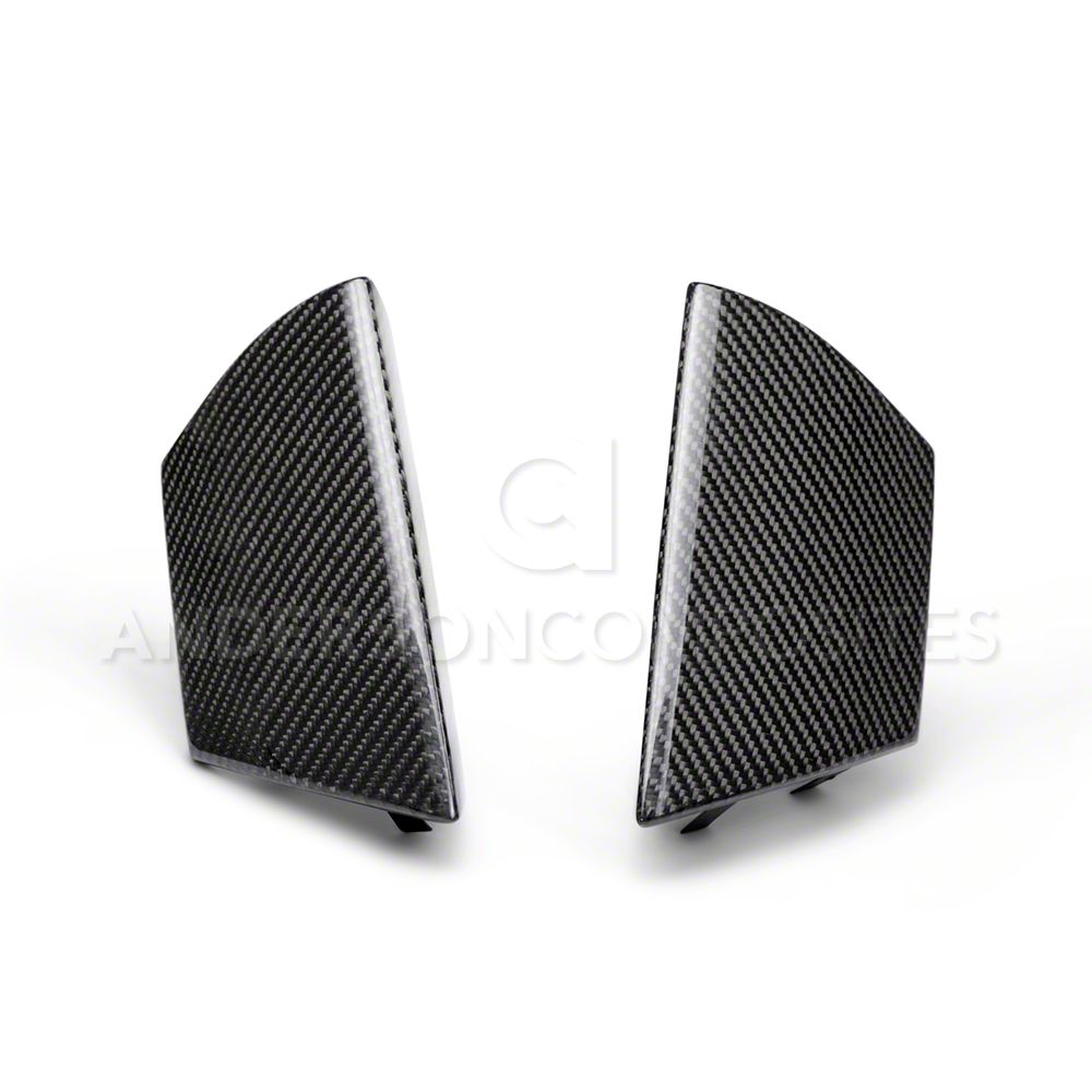 Anderson Composites Mustang Upper Grille Inserts - Carbon Fiber AC ...