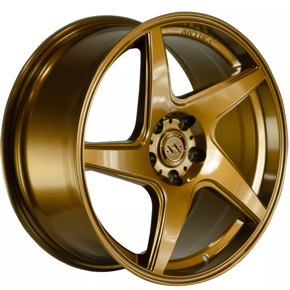 Anovia Wheels Mach-E Kinetic Bronze Wheel; 18x8.5; 40mm Offset ...